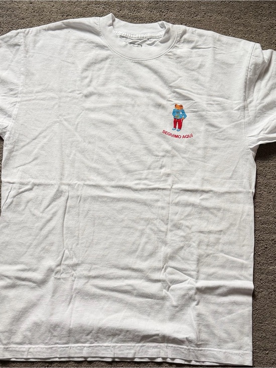 Bad Bunny | Shirts | Bad Bunny Sapo Concho Seguimo Aqui Medium Tshirt ...